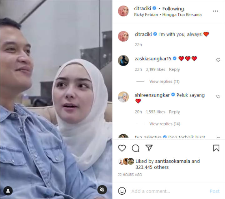 Pesan Citra Kirana Untuk Rezky Aditya, Baju Mimi Bayuh Asisten Raffi ...