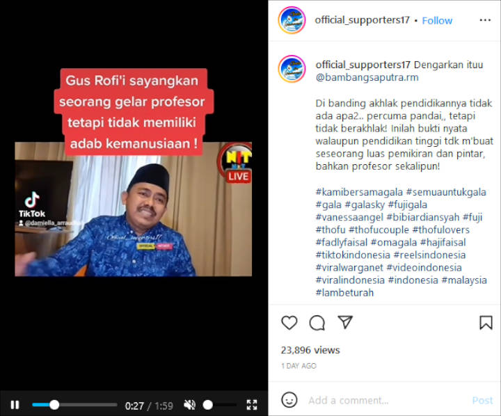 Pesan Citra Kirana Untuk Rezky Aditya, Baju Mimi Bayuh Asisten Raffi ...