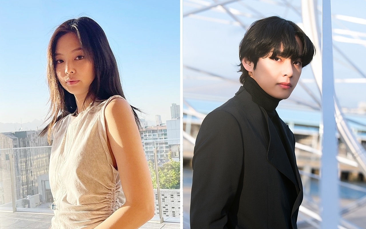 Jennie BLACKPINK Posting Perdana Sejak Isu Pacari V BTS, Simbol Hati ...