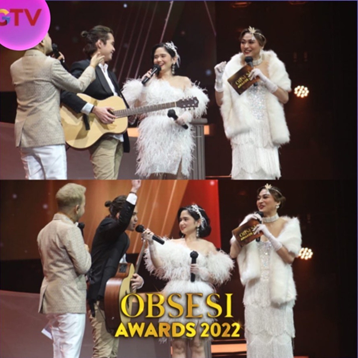 Obsesi Awards 2022: 8 Momen Spektakuler Bertabur Bintang, Ada Duet Maut ...