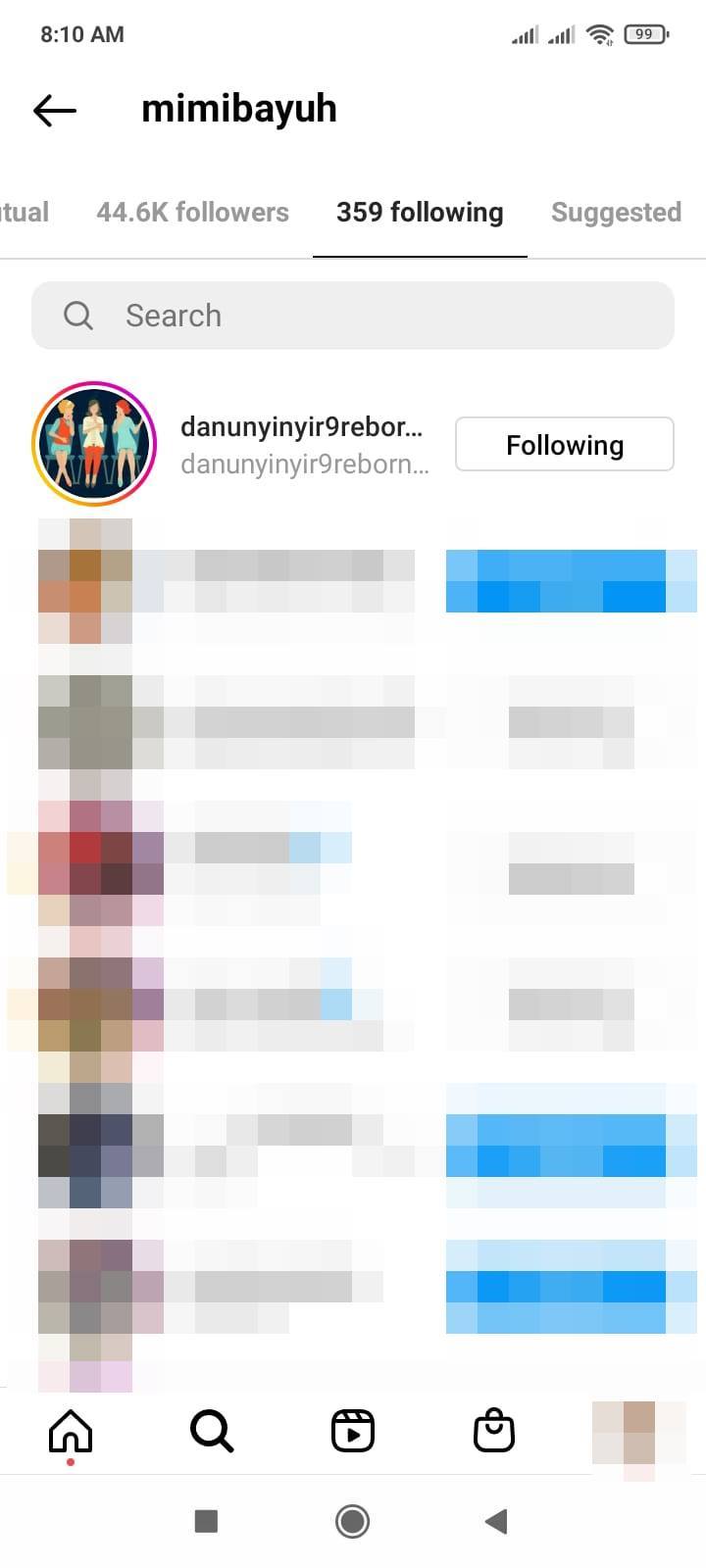 Mimi Asisten Keuangan Raffi Terciduk Follow Akun Gosip, Bakal Polisikan ...