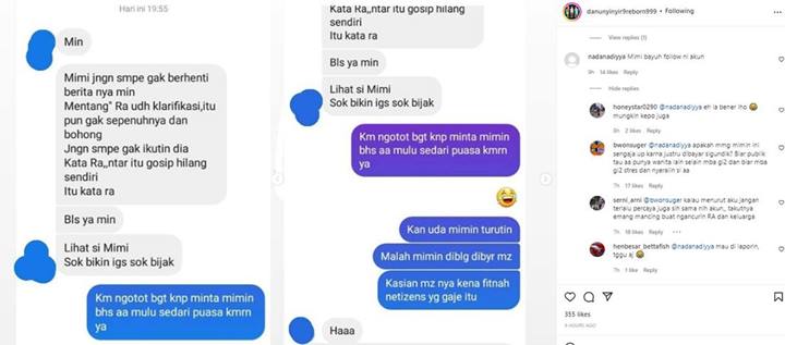 Mimi Asisten Keuangan Raffi Terciduk Follow Akun Gosip, Bakal Polisikan ...