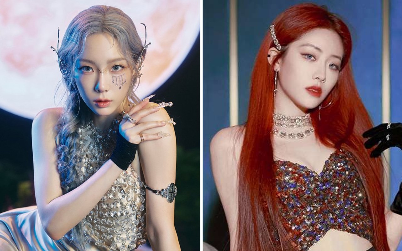 MV 'INVU' Tae Yeon SNSD Dijiplak Penyanyi Tiongkok Yuyan Member Girl ...