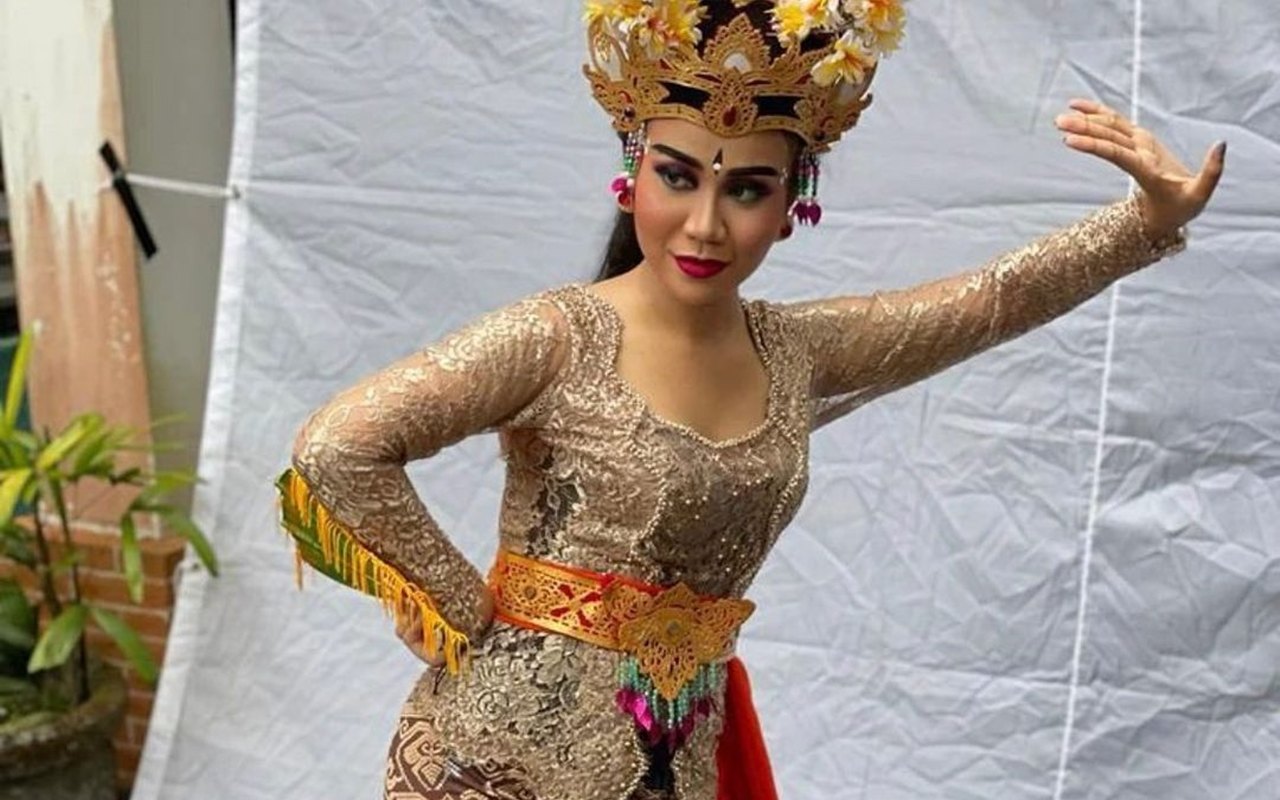 Mental Down, Mayang Adik Vanessa Angel Pamer Foto Cantik Ala Idol Korea Banjir Simpati