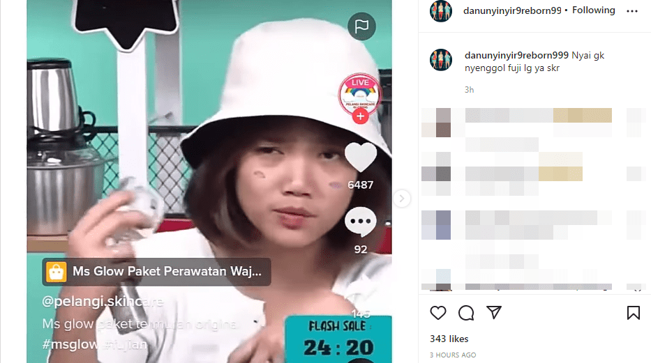 Tanpa Filter, Paras 'Asli' Fuji Disebut Terlihat Beda Hingga Ramai ...