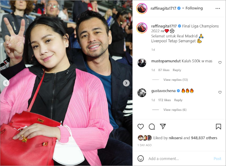 Doddy Sudrajat 'Diskakmat' Gala, Raffi Ahmad & Nagita Slavina Nonton ...