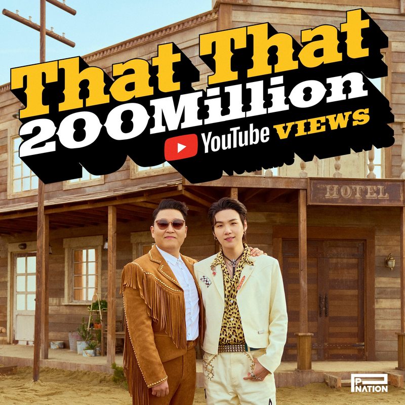 PSY 'That That' Feat Suga BTS Sukses Jadi MV Perdana di 2022 Capai 200 ...