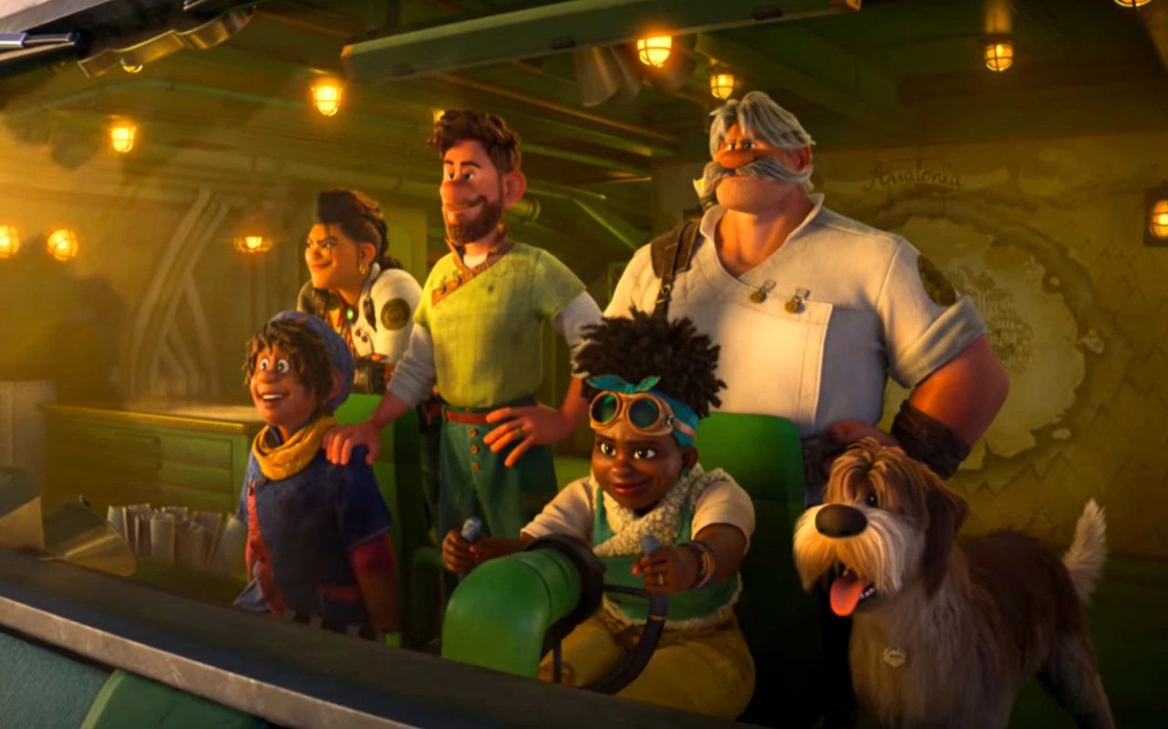 Jake Gyllenhaal Masuki Dunia Aneh Menakjubkan di Trailer 'Strange World'