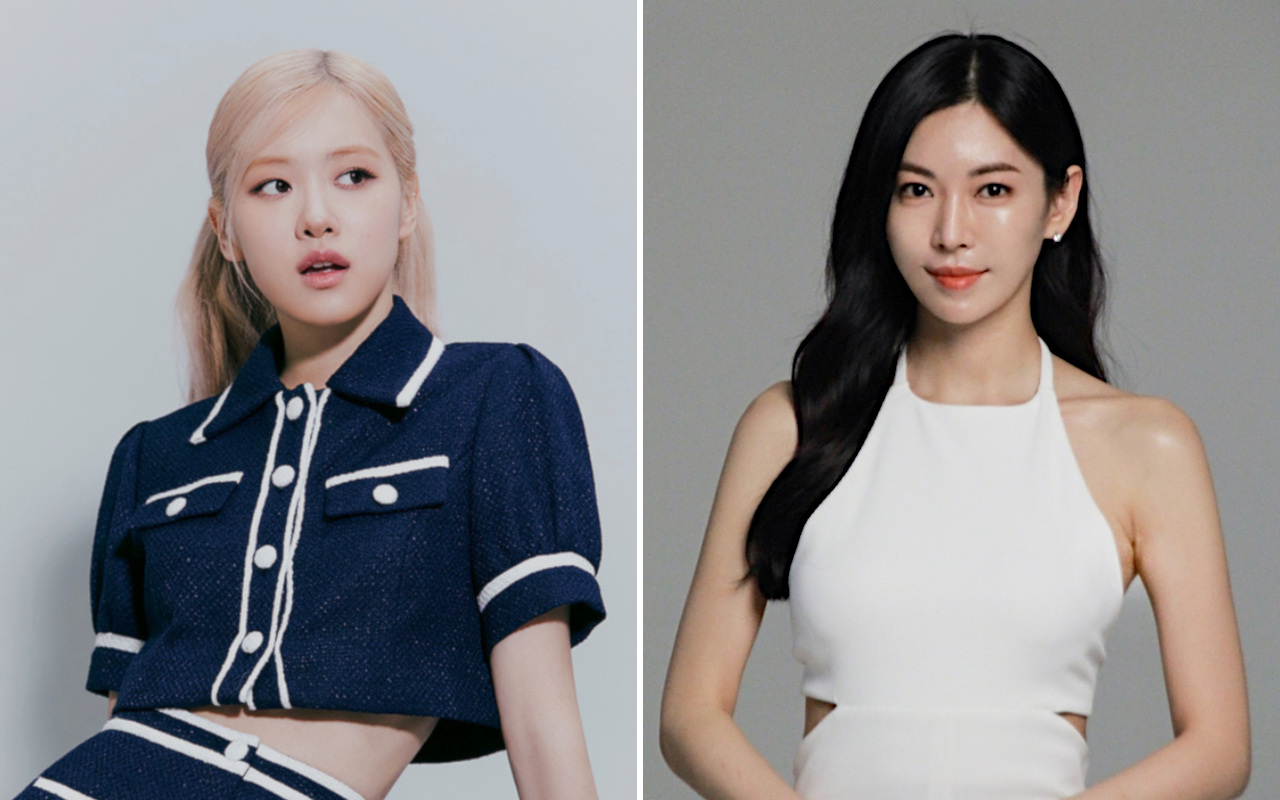 Kembaran Gaun, Pesona Rose BLACKPINK Kalahkan Kim So Yeon Berkat ...