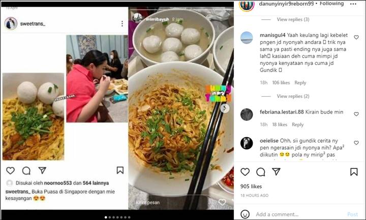Mimi Bayuh Kembari Makanan Kesukaan Nagita Slavina, Isu Ngebet Jadi ...