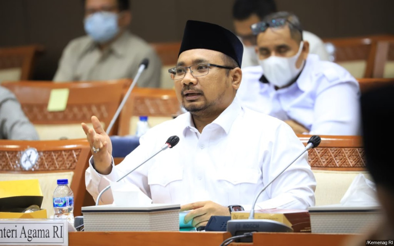 Menag Yaqut Kunjungi Vatikan Dan Akan Undang Paus Fransiskus Ke Indonesia