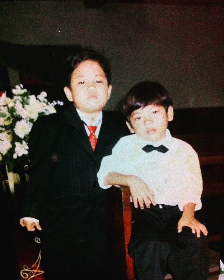 Curi Perhatian, 8 Potret Transformasi Adhyra Yudhi dan Chico Andreas ...