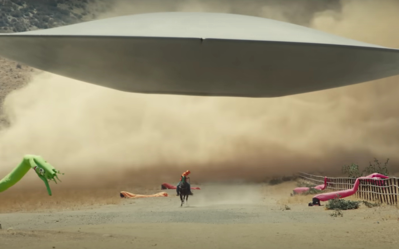 Trailer Horor 'Nope' Ungkap Lebih Dekat Ancaman Mengerikan Alien