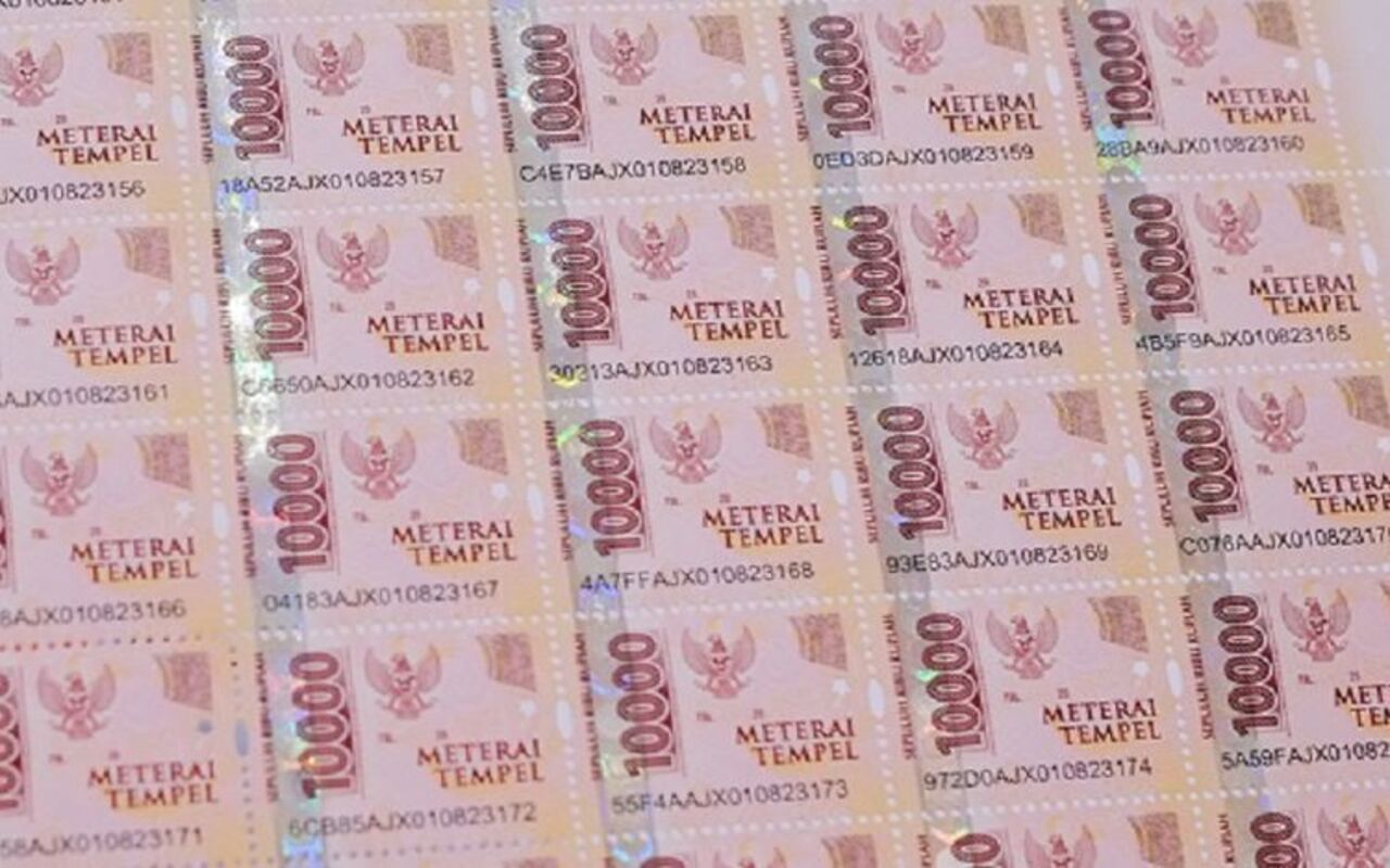 Mengenal Bea Materai Yang Akan Diterapkan Pemerintah Saat Belanja Online