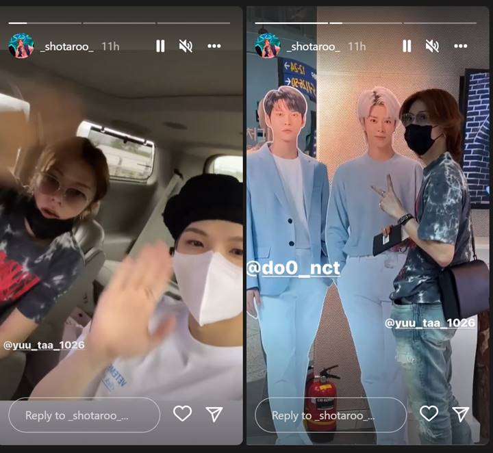 Yuta dan Shotaro Balik ke Jepang Bareng, Siapkan NCT Tokyo?