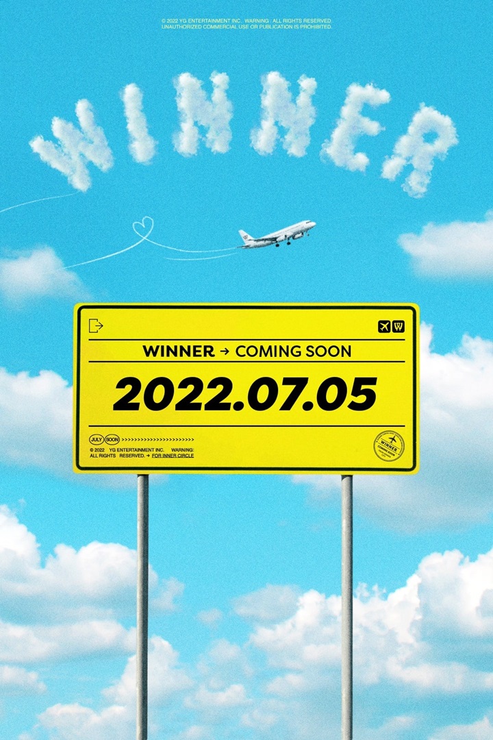 Real, WINNER Akhirnya Rilis Teaser Comeback Beserta Tanggal dan Tuai ...