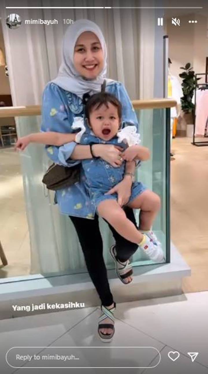 Mimi Bayuh Asisten Keuangan Raffi Ahmad Rayakan Ultah Putri Cantik ...