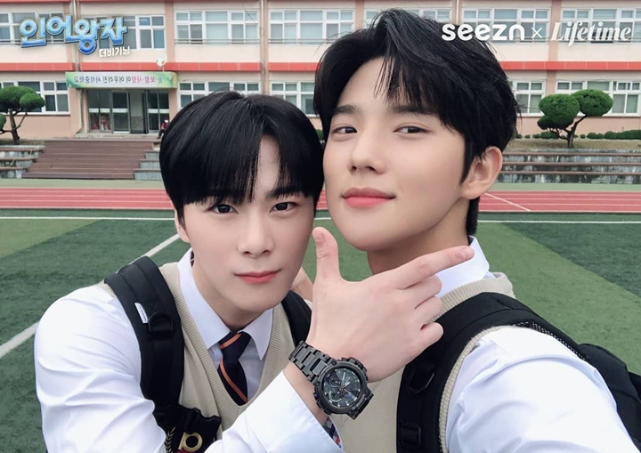 10 Pesona Moon Sang Min, Aktor Rookie Yang Diisukan 'Kencani' Han So Hee