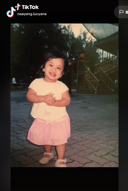 Foto Masa Kecil Mayang Bikin Syok, Wajahnya Disebut Mirip Banget Gala Sky