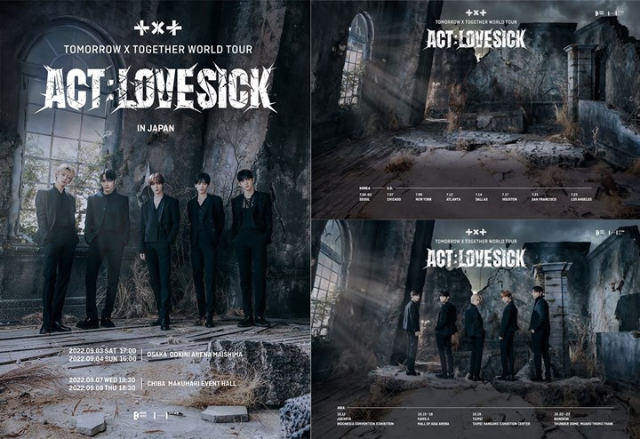 Kelewat Padat, Jadwal Tur Dunia TXT Tuai Pro Kontra