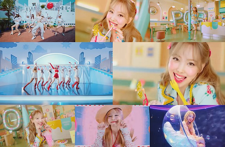 Pancarkan Pesona Seksi & Imut, Penampilan Nayeon TWICE di MV Debut Solo 'POP!' Tuai Beragam Komentar
