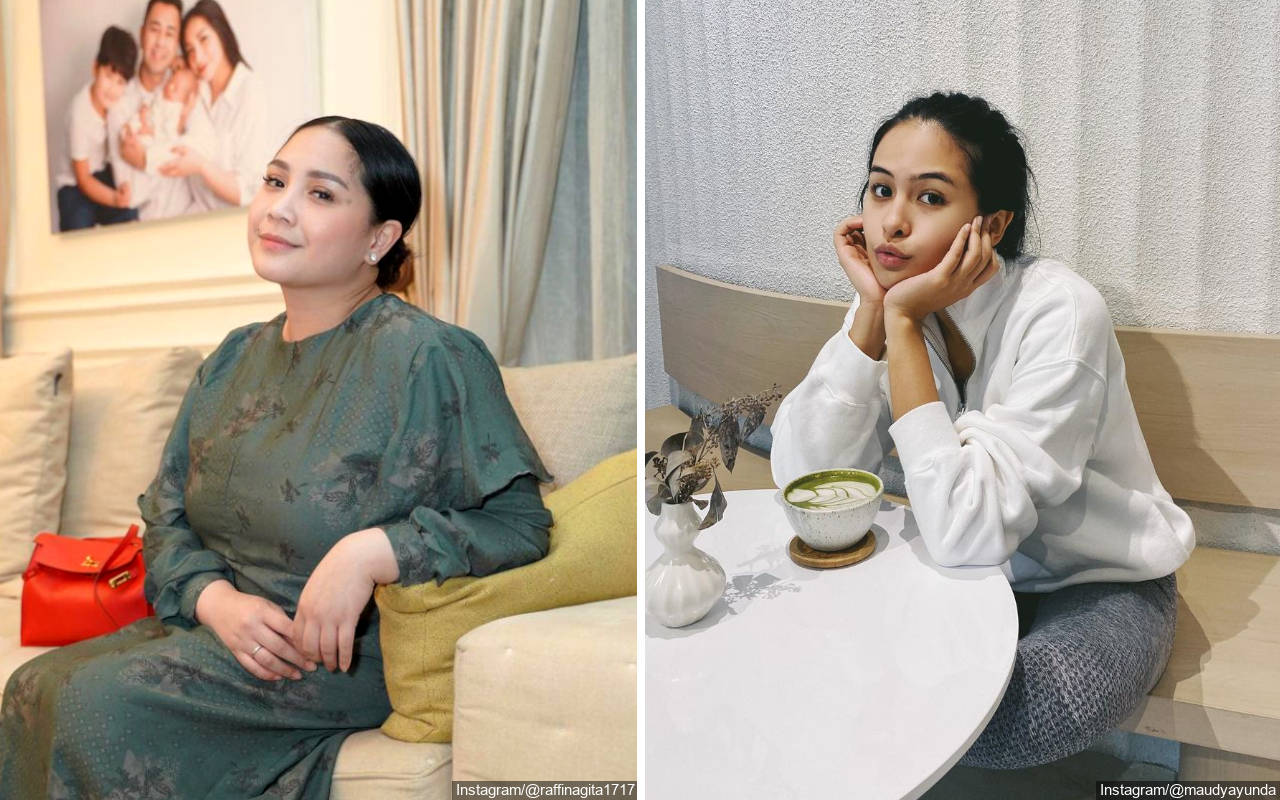 Nagita Slavina Kondangan Bareng Circle Maudy Ayunda, Sikapnya Saat Diajak Foto Tuai Pujian