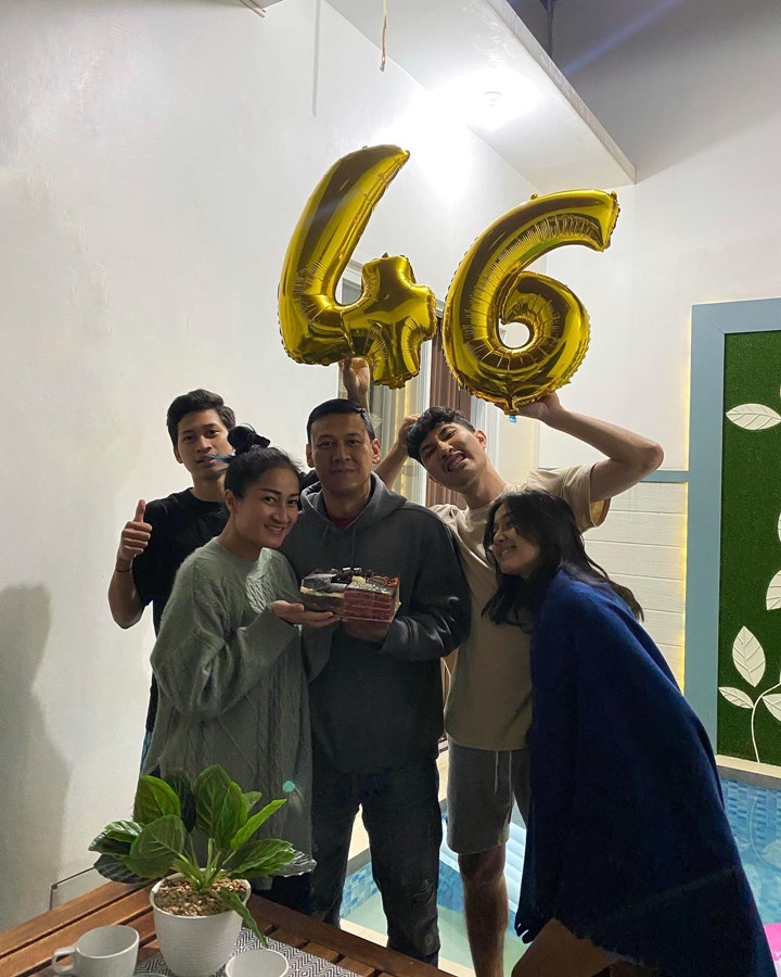 Harmonis Bak Keluarga Cemara