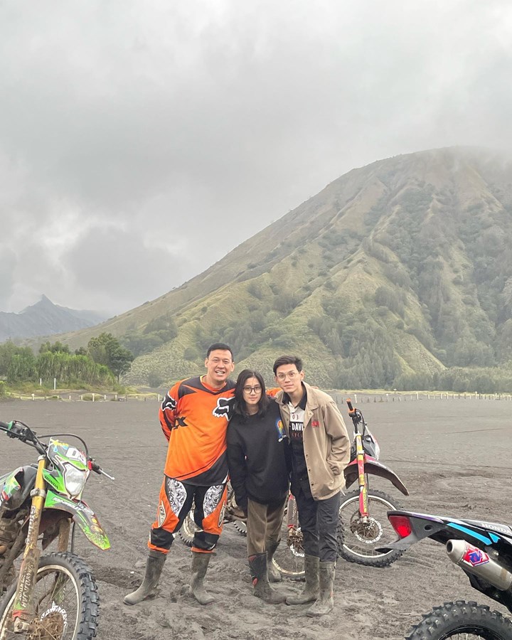 Ngetrail di Bromo