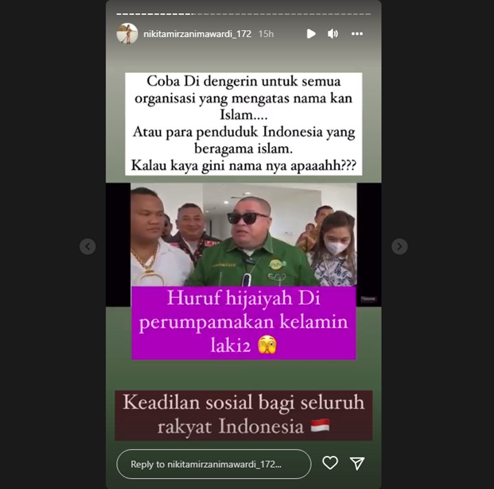 Razman Nasution Diduga Lakukan Penistaan Agama Usai Umpamakan Ini ...