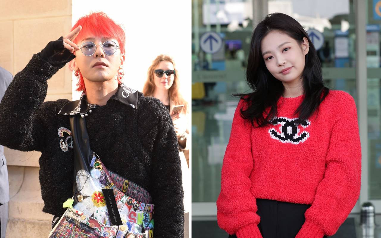Post G-Dragon BIGBANG Bukti Move On dari Jennie BLACKPINK dan Punya ...