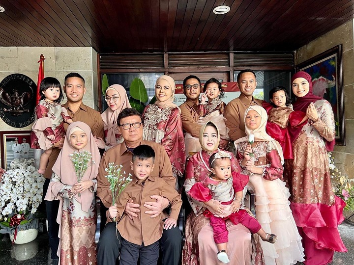 Kebersamaan di Momen Lebaran