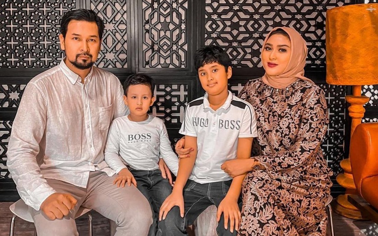 Dikaruniai Anak Ketiga, Nuri Shaden dan Hikmal Abrar Bahagia Penantian ...