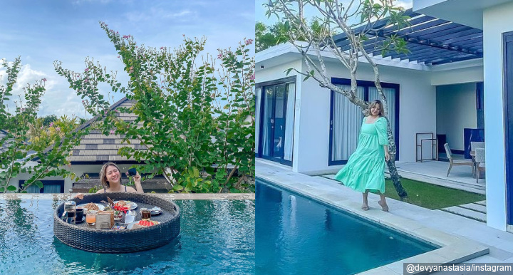 10 Gaya Liburan Aesthetic Devy Anastasia 'MCI', Ramai Diduga Miliki ...