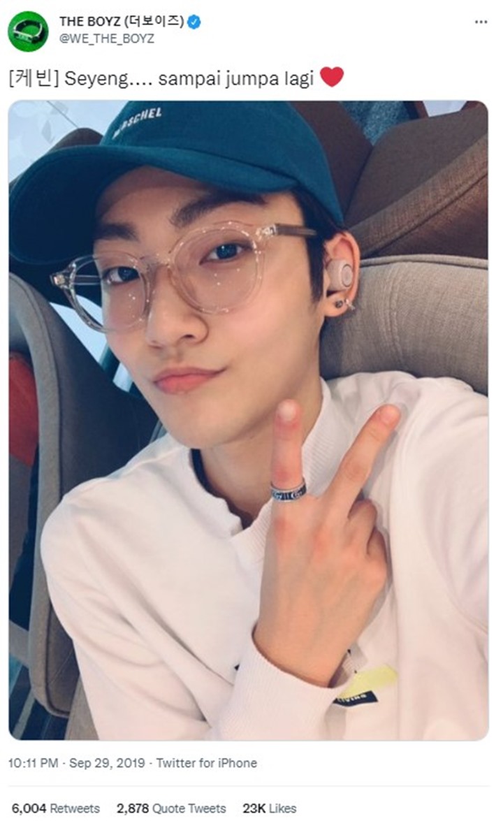 Jelang Konser The Boyz, Kevin Ulangi Kebiasaan Lama Saat di Jakarta ...