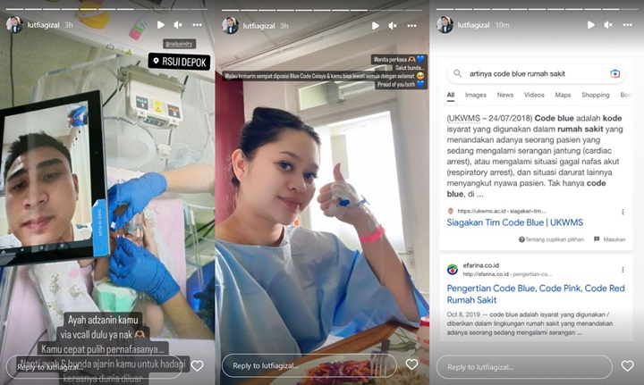 Dinyatakan 'Code Blue', Anak Lutfi Agizal Alami Gangguan Pernapasan dan ...