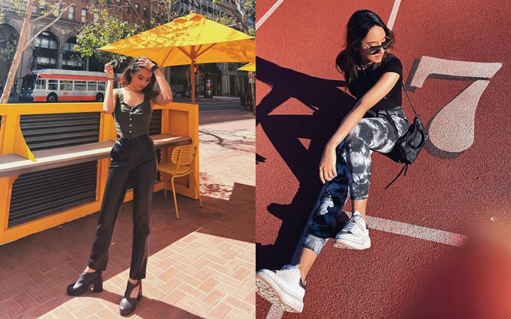 Pesona Saat Kenakan OOTD Cewek Mamba