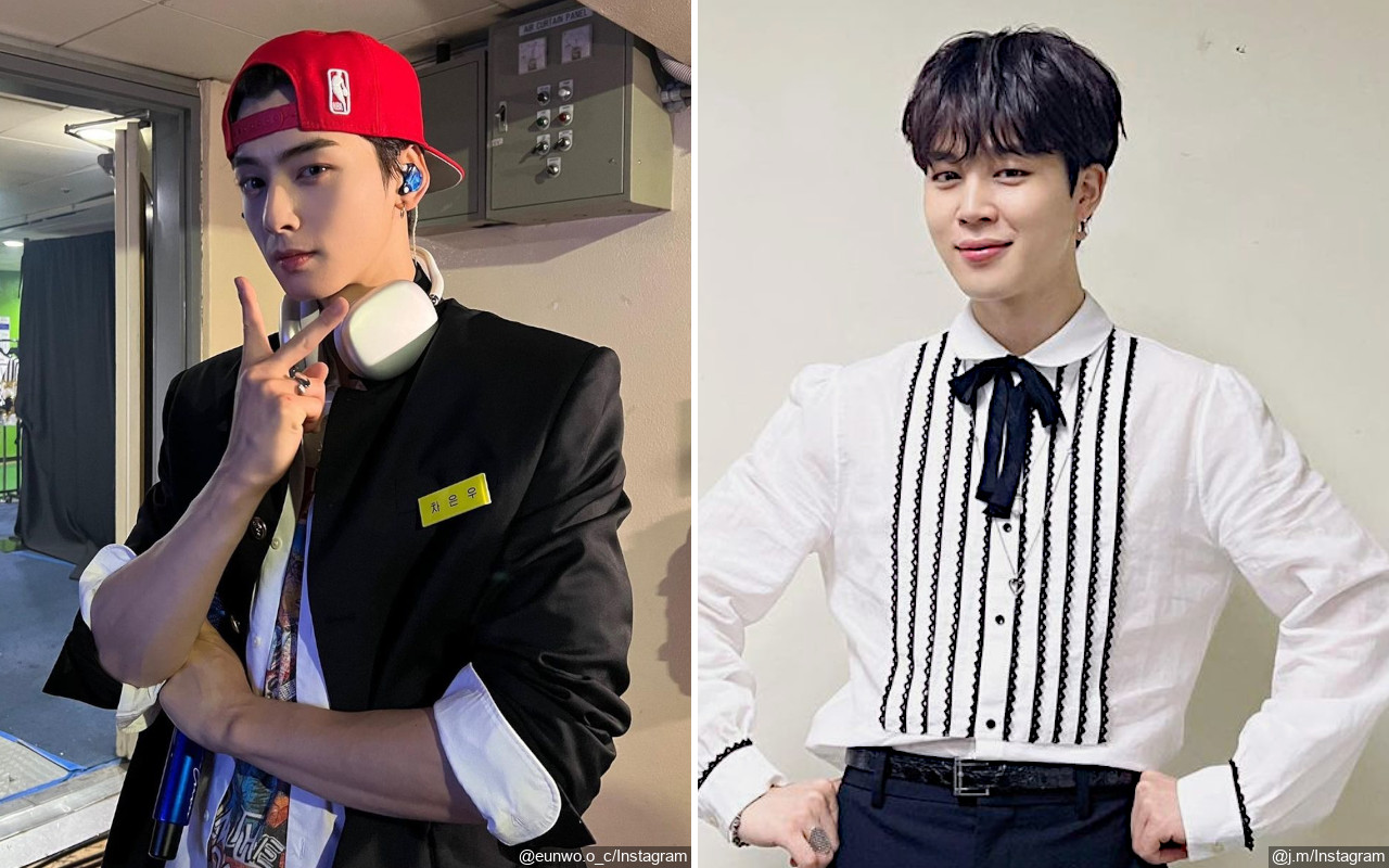 Ada Jungkook, Cha Eunwoo ASTRO Digoda Nempel Jimin Melulu di Party J-Hope BTS