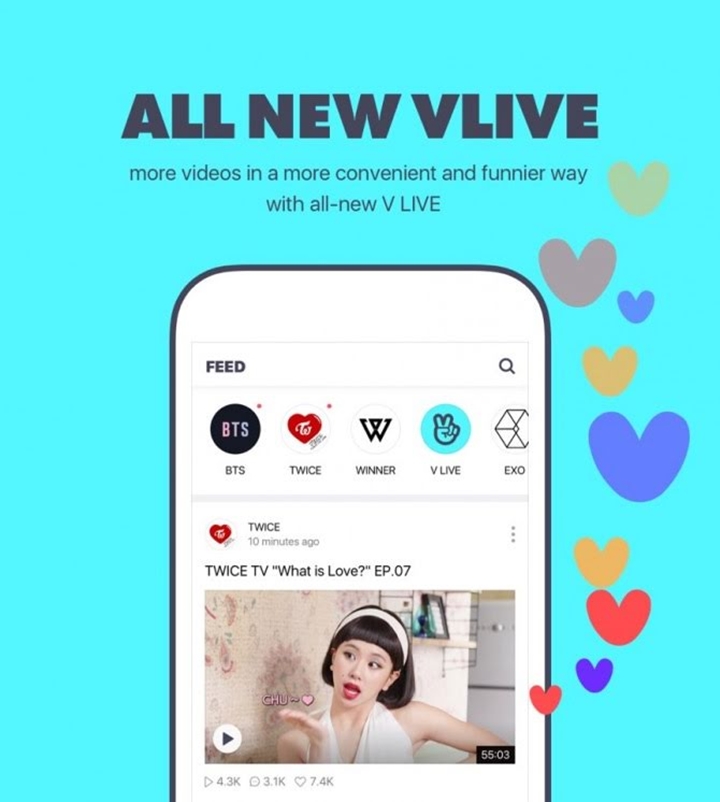 V Live Resmi Gabung Weverse, Apa Saja yang Berubah?
