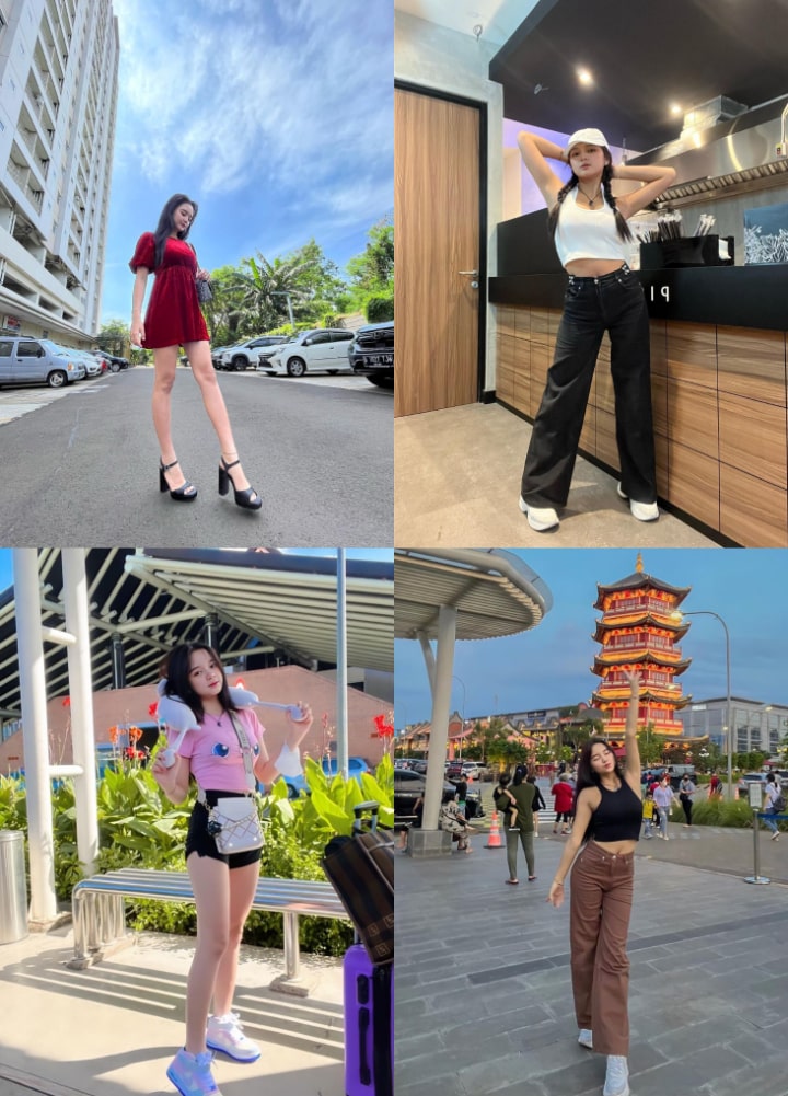 8 Pesona Selebgram Kienzy Mylen, Disorot Usai Kena Somasi Hotman Paris