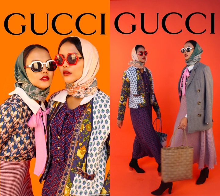 Ikuti Gucci Challenge