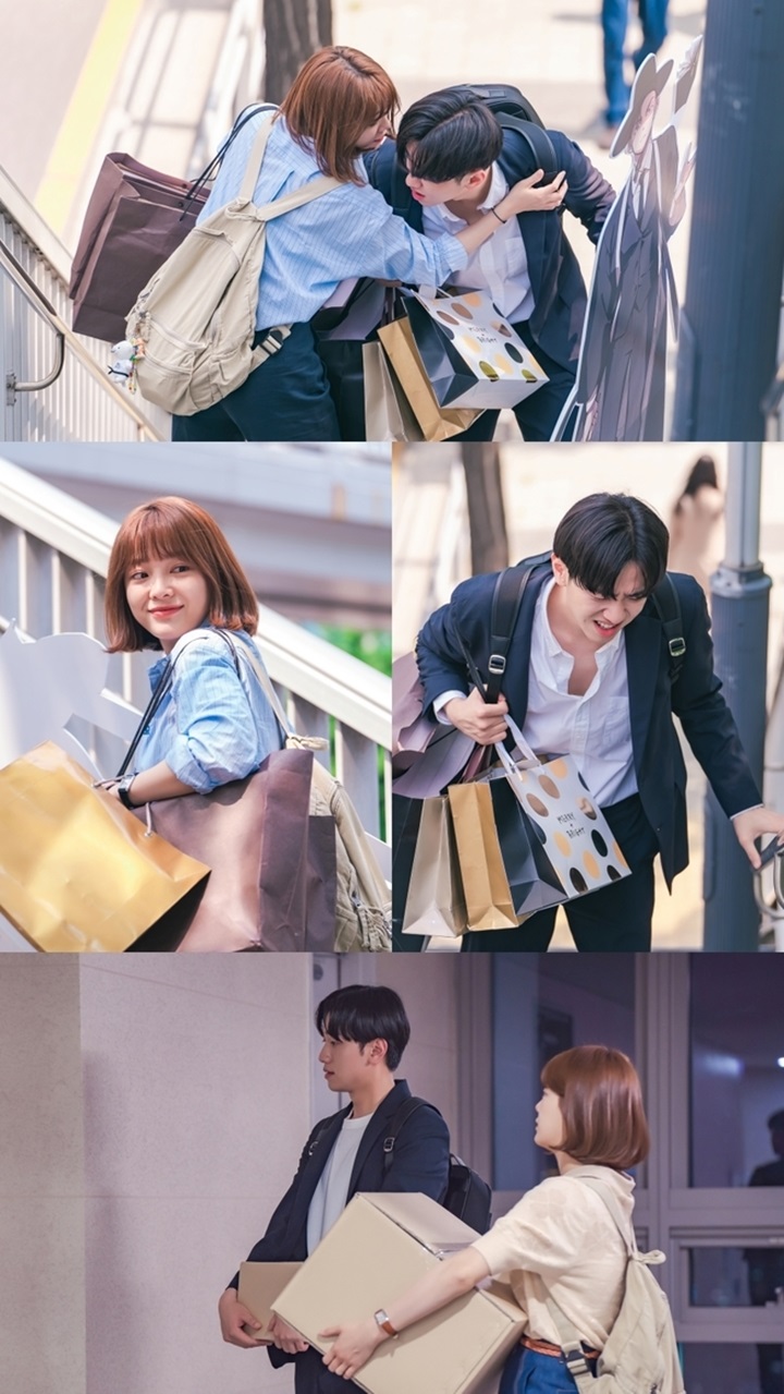 Kim Sejeong Akui Senyum Tanpa Sadar Saat Bareng Nam Yoon Su di Lokasi 'Today's Webtoon'