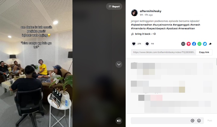 Disentil Soal Keperjakaan, Jawaban Iqbaal Ramadhan Jadi Perdebatan