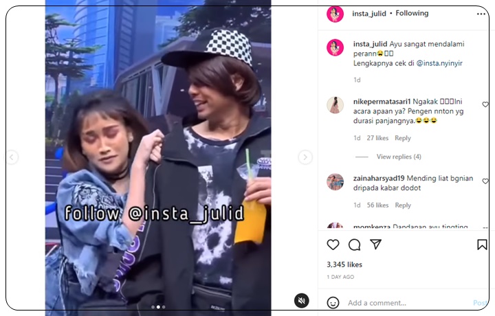 Ngakak Parah, Ayu Ting Ting dan Wendi Cagur Totalitas Parodikan Kurma ...