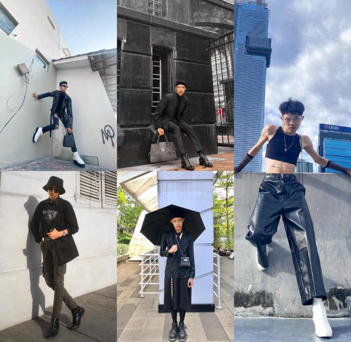 Tampil Ala Cowok Mamba