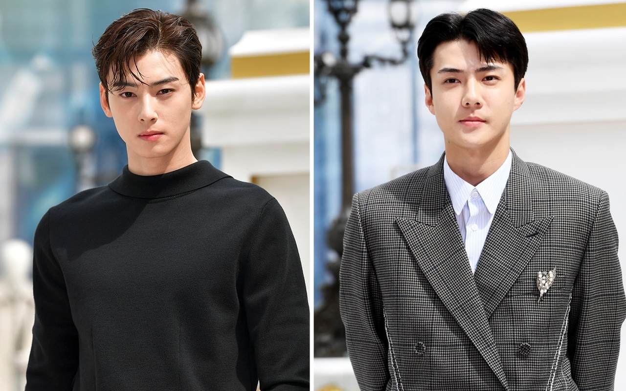 Gaya Cowok Mamba Cha Eunwoo Tuai Pujian, Outfit Sehun EXO Justru ...