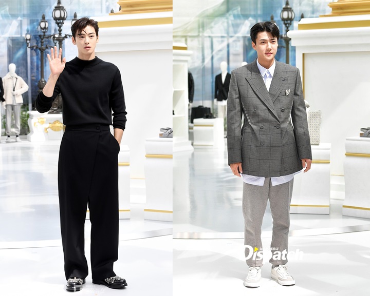 Gaya Cowok Mamba Cha Eunwoo Tuai Pujian, Outfit Sehun EXO Justru ...