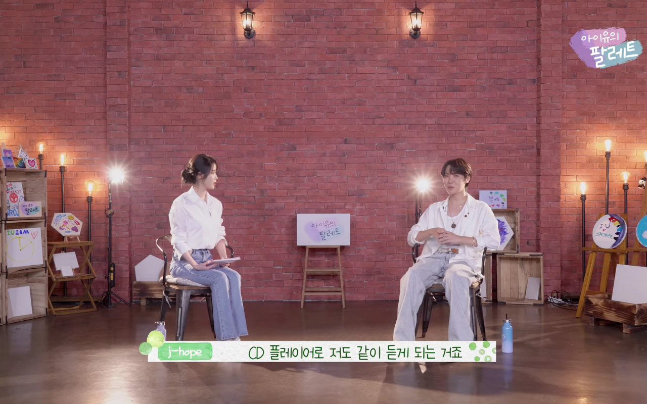 J-Hope BTS Malu Saat Bingung Panggil IU Noona atau Sunbaenim, Malah Sempat Pakai Sebutan Ini