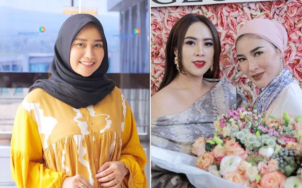 Resmi Damai, Septia Siregar 'PS Glow' Peluk Maharani-Shandy Purnamasari ...