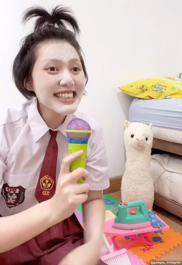 8 Potret Ceria Galatia Gea Amanda 'INTM', Disorot Usai Berani Spill ...