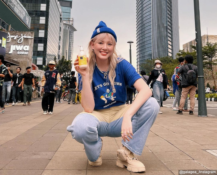 8 Potret Ceria Galatia Gea Amanda 'INTM', Disorot Usai Berani Spill ...